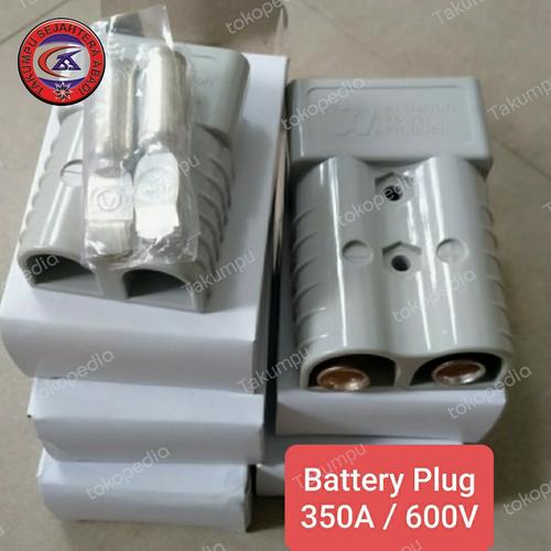 Jual Power Connector Accu Socket Aki Battery Model Anderson Plug 350A ...