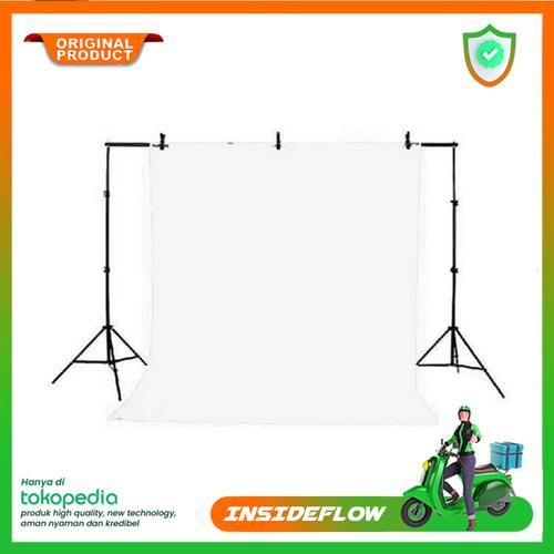 Jual Bracket Stand 2x2 Meter untuk Backdrop Foto Studio - DD-110 - 200 ...