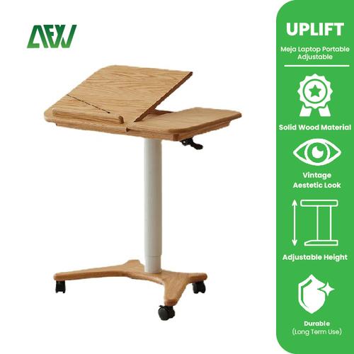 Jual Meja Laptop Portable / Meja Kerja Adjustable /Standing Desk UPLIFT ...