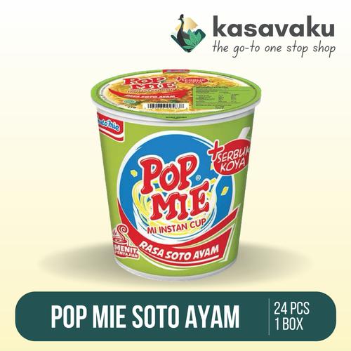 Jual pop mie rasa soto ayam 1 dus isi 24 pcs - Jakarta Utara - kasavaku ...