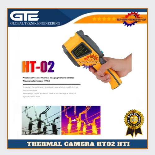 Jual Thermal Camera HT02 HTI Imager Infrared Thermometer HT 02 HT-02 ...