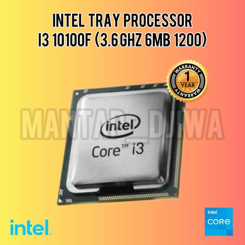 Jual Intel Processor Core i3 10100F Tray 3.6Ghz Boost 4.3Ghz LGA1200 Socket - Kota Surabaya ...
