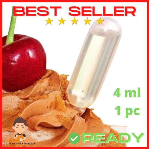 Jual PLASTIC PIPETTES PIPET INFUSER FOOD CAKE CUPCAKE DESSERT SAUCE 4ML ...