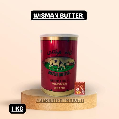 Jual Butter Wisman Kemasan 1 Kg - 1/2 CTN - Jakarta Selatan - Berkat ...