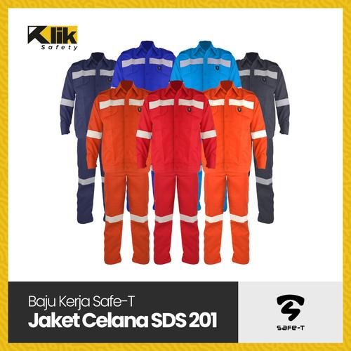 Jual Wearpack Safety Seragam Kerja Safety Baju Celana Safety SAFE-T SDS ...