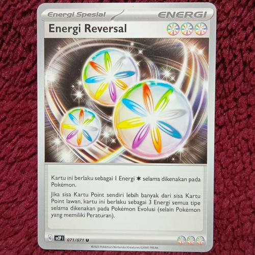 Jual Energi Reversal - Pokemon TCG Indonesia - Kota Depok - Rokie ...