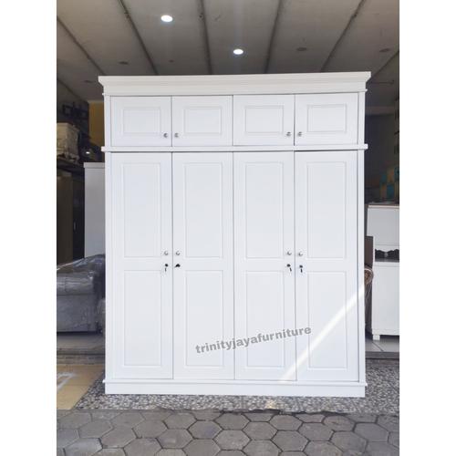 Jual Lemari Pakaian Panggung 4 Pintu Bahan Bloktik 18ml ...