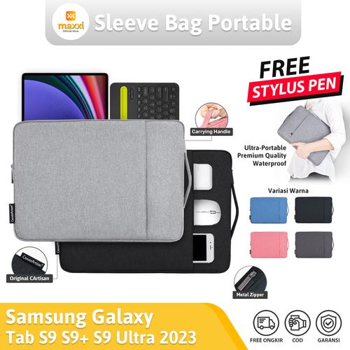 Jual Samsung Tab S9 FE S9+ Ultra 2023 Tas Case Soft Casing Cover ...