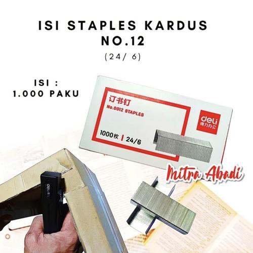 Jual REFILL Isi Ulang Kardus Streples / Staples / Stapler - Jakarta ...
