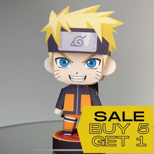 Jual NARUTO ANIME MANGA MINIATUR KERTAS DIY PAPERCRAFT - NARUTO, TANPA ...