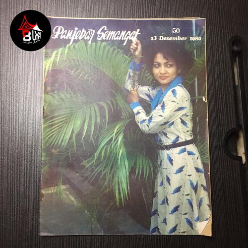 Jual Majalah penyebar semangat no 50 desem 1980 - Kota Payakumbuh - buya gallery antik | Tokopedia
