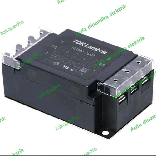 Jual Noise Filter RSAN TDK LAMBDA RSAN-2003 RSAN-2006 RSAN-2010 RSAN - 6A - Kab. Bogor - Aufa ...