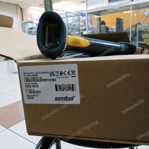 Jual BARCODE SCANNER ZEBRA SYMBOL LS2208/LS 2208/LS-2208 (AUTOLASER ...