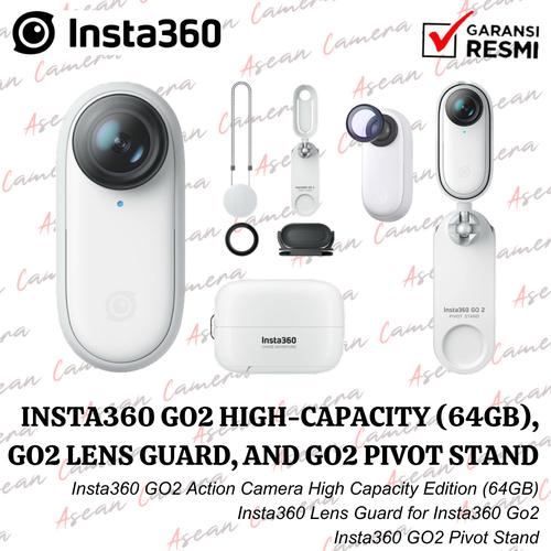 Jual Insta360 GO2 High Capacity (64GB) GO2 Lens Guard GO2 Pivot Stand - Jakarta Utara - Asean ...