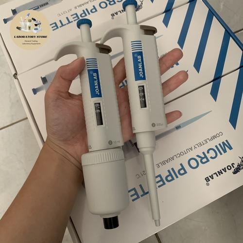 Jual Whole Autoclavable Micropipette - P Series Joanlab - Kota Bekasi - LaboratoryStore | Tokopedia