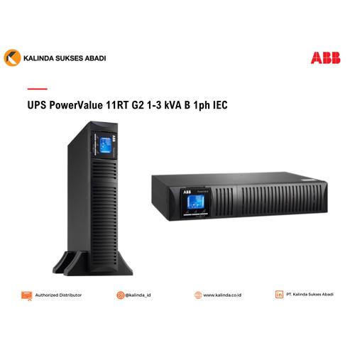 Jual ABB UPS PowerValue 11RT G2 1-3 kVA B - 3kVA, UPS + IBM - Kota Tangerang Selatan - Kalinda ...