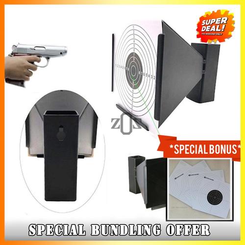 Jual Sasaran Target Tembak Shooting Kotak Box Corong Cone Mounted ...