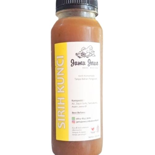 Jual Jamu Sirih Kunci Botolan 250 mL (gojek & grab only) - Jakarta ...