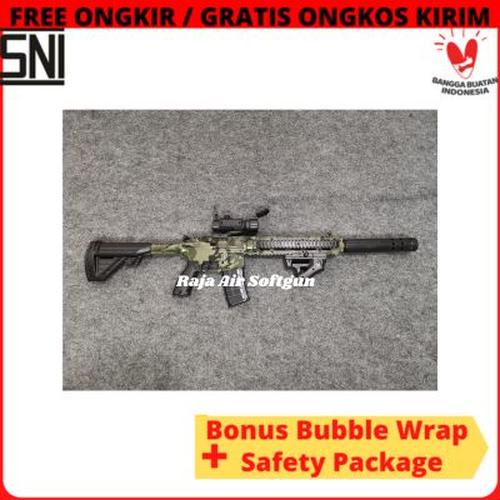 Jual Koleksi WGG WGB AEG LPEG Water Gell Blaster Elektrik Auto - M416 ...