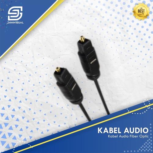 Jual KABEL AUDIO FIBER OPTIC 1M - Kota Denpasar - javavisual | Tokopedia