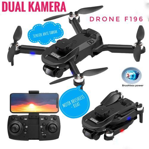 Jual Drone Kamera Optical Flow Stabil Motor Brushless kuat e88max f196 s1s - S1S - Kota Depok ...