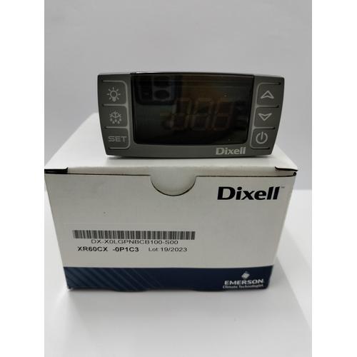 Jual Digital Thermostat DIXELL XR 60 CX 12V -0P1C3 + Sensor PTC ...