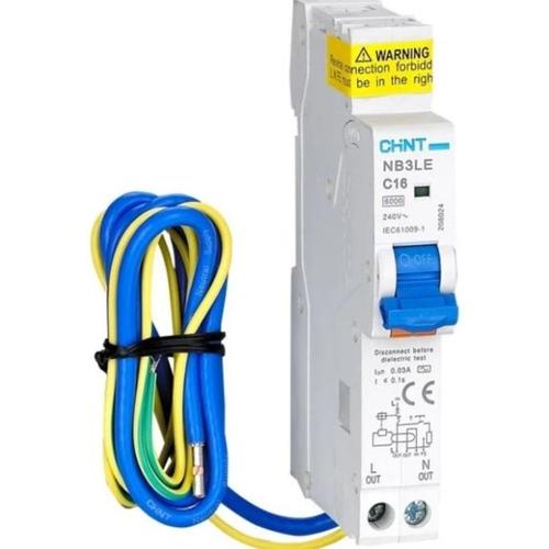 Jual Chint Rcbo Slim 1P+N 6 - 32 Ampere 30Ma Nb3Le-Afd / Arrester Type Afd - Jakarta Selatan ...