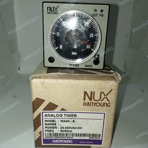 Jual Analog Timer HANYOUNG MA4N-A - Jakarta Barat - MandiriBerjaya | Tokopedia