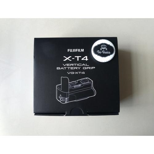 Jual Vertical Battery Grip Fujifilm VG-XT4 for X-T4 New Baru Fuji ...