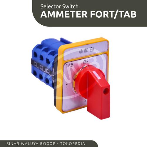 Jual Selector Switch AMMETER FORT/TAB - Jakarta Pusat - Sinar Waluya ...