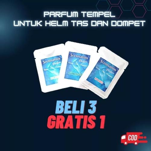 Jual Parfum Tempel untuk Helm, Tas, Dompet, Sepatu, Dll - Kota Medan ...