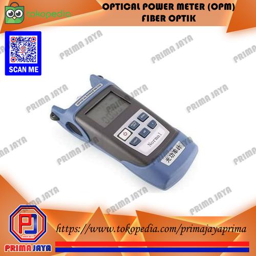 Jual Fiber optik Optical Power Meter Cable Tester ( OPM ) - Kota Manado ...