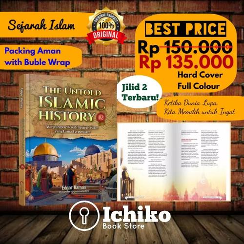 Jual The Untold Islamic History Jilid 2/Edgar Hamas gen saladin Gensa ...