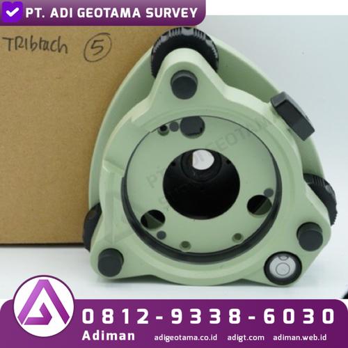 Jual Tribrach Total Station Theodolite Polygon warna Hijau Leica Style ...