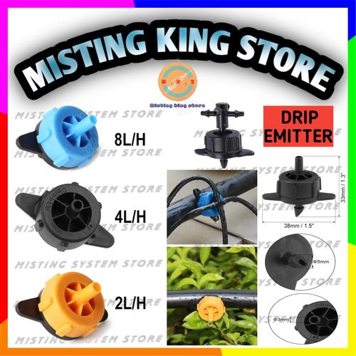 Jual DRIP TETES IRIGASI TANAMAN KEBUN ALAT SIRAM DRIPPER EMITTER ...