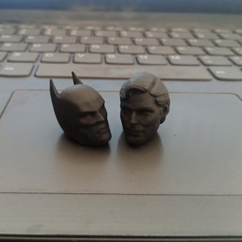 Jual hs custom mcfarlane batman superman reeve kitbash 1/10 dc - Kab ...
