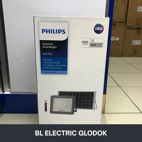 Jual PHILIPS BVC080 Solar Flood Light 6W Lampu Sorot Tenaga Surya LED 900lm - Jakarta Barat - BL ...