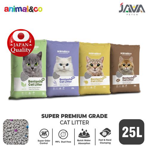 Jual Pasir Kucing AnimalnCo Premium 25L Cat Litter Pasir Gumpal Wangi - Jakarta Selatan - Java ...