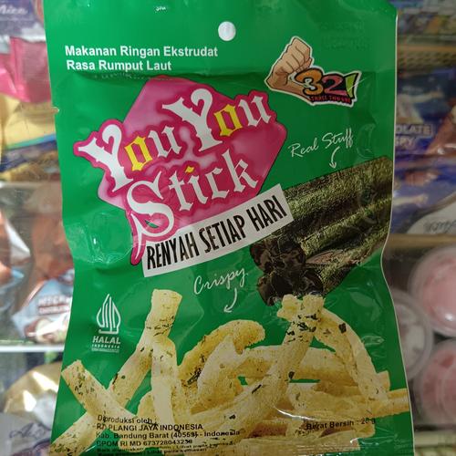 Jual Snack You You Stick 1 Pack - Kab. Bogor - Gwen Market | Tokopedia