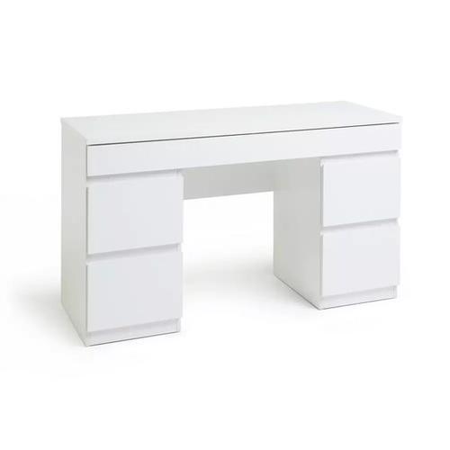 Jual Meja Kerja - Meja Kantor Minimalis Warna Putih Model Kekinian ...