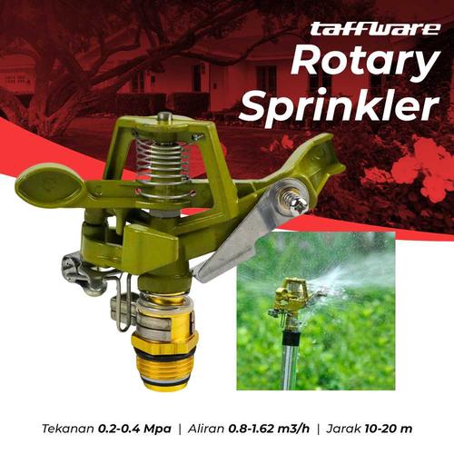 Promo Sprinkler Nozle Air Irigasi Taman Sprinkle Sprayer Putar Siram ...