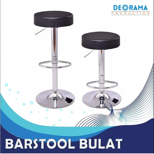 Jual kursi barstool bulat / kursi acara pesta / kursi bar bulat ...
