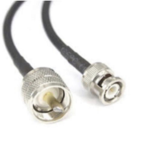 Jual Kabel Jumper RG58 BNC Male ke Pl259 Male Panjang 30CM - Jakarta Barat - PT.MJIN | Tokopedia