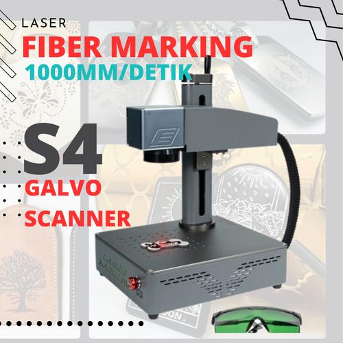 Jual Mesin Laser Marking Fiber Original DAJA S4 - Grafir Logam ...