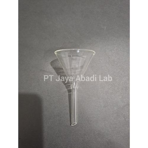 Jual corong kaca funnel glass funel diameter 5 cm 50 mm - Kota Malang ...