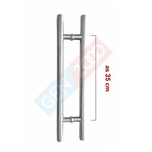 Jual Pull Handle H Pipa Bulat PHL 802 AS 35 x 50 Cm Handle Pintu ...