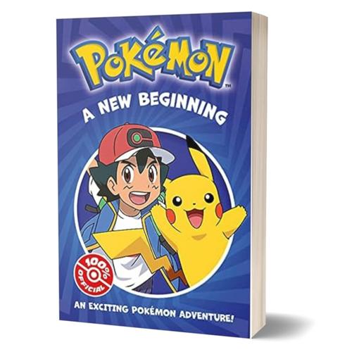 Promo Buku Anak Import (Pokemon A New Beginning/Pokemon: 1001 Stickers ...