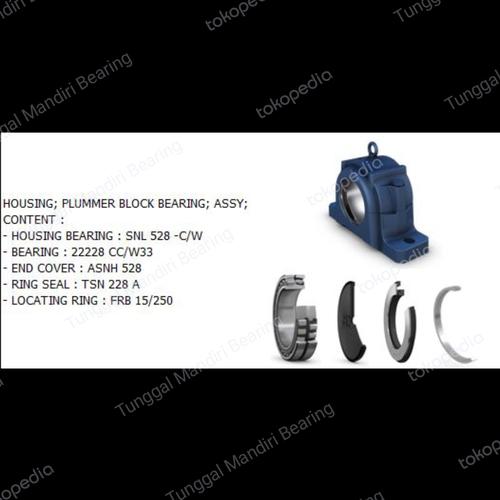 Jual Plummer Block Housing Snl 528 Skf Original Jakarta Barat