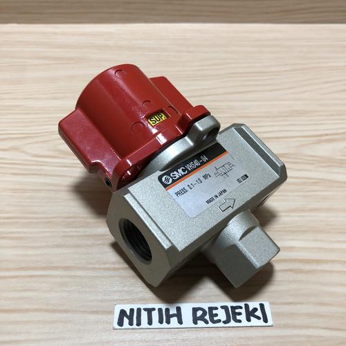 Jual Hand valve SMC VHS40-04 DRAT 1/2" JAPAN - Kota Tangerang - NITIH REJEKI SOLENOID VALVE ...