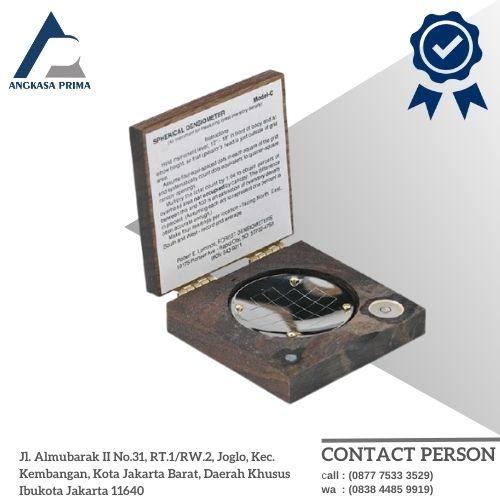 Jual SPHERICAL DENSIOMETER CONCAVE MODEL C - Kota Tangerang Selatan ...